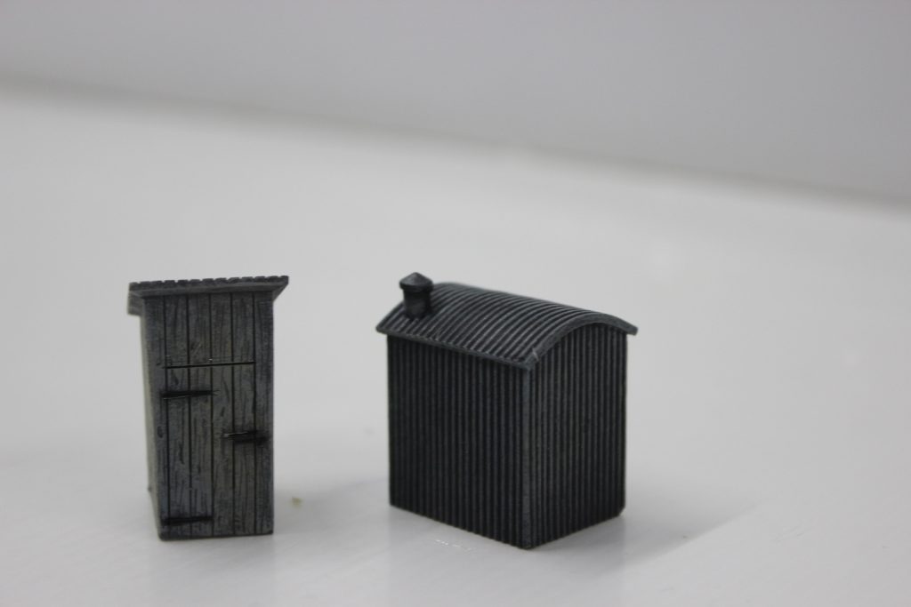 R9783 Lamp Huts X2 – Pennine Models