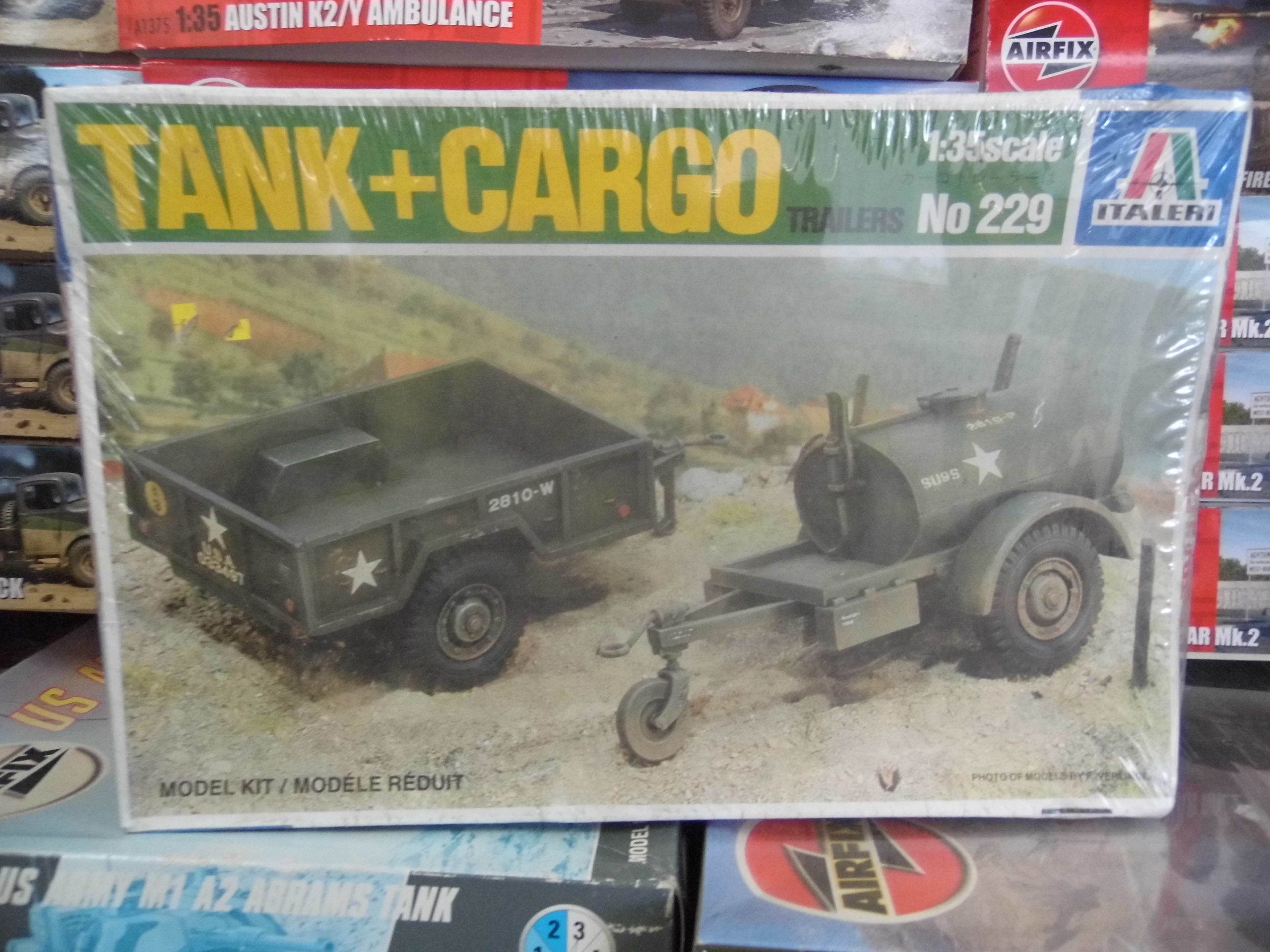 229 Tank+Cargo Trailers - UK Model Railway Locomotives, Rolling Stock ...