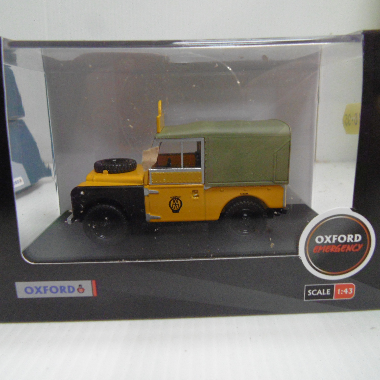 43LAN188025 Land Rover Series1 88″ Canvas AA Highland Patrol - UK Model ...