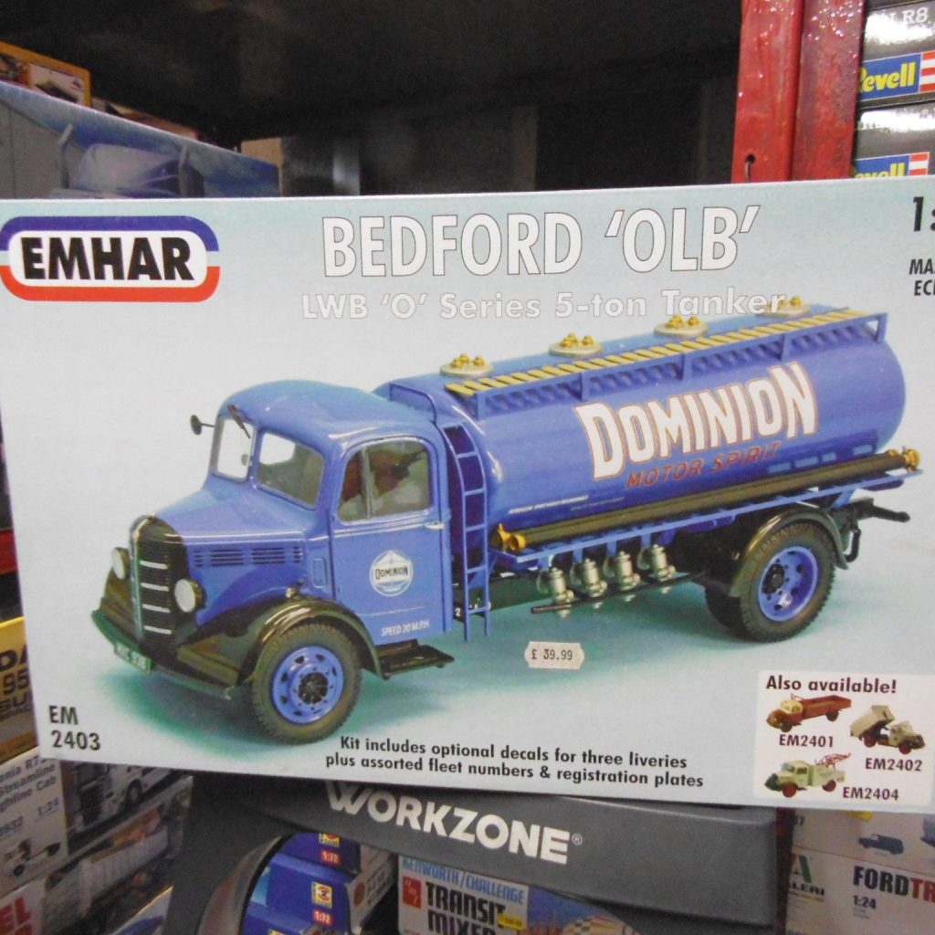 EM2403 Bedford `OLB` LWB Tanker - UK Model Railway Locomotives, Rolling ...