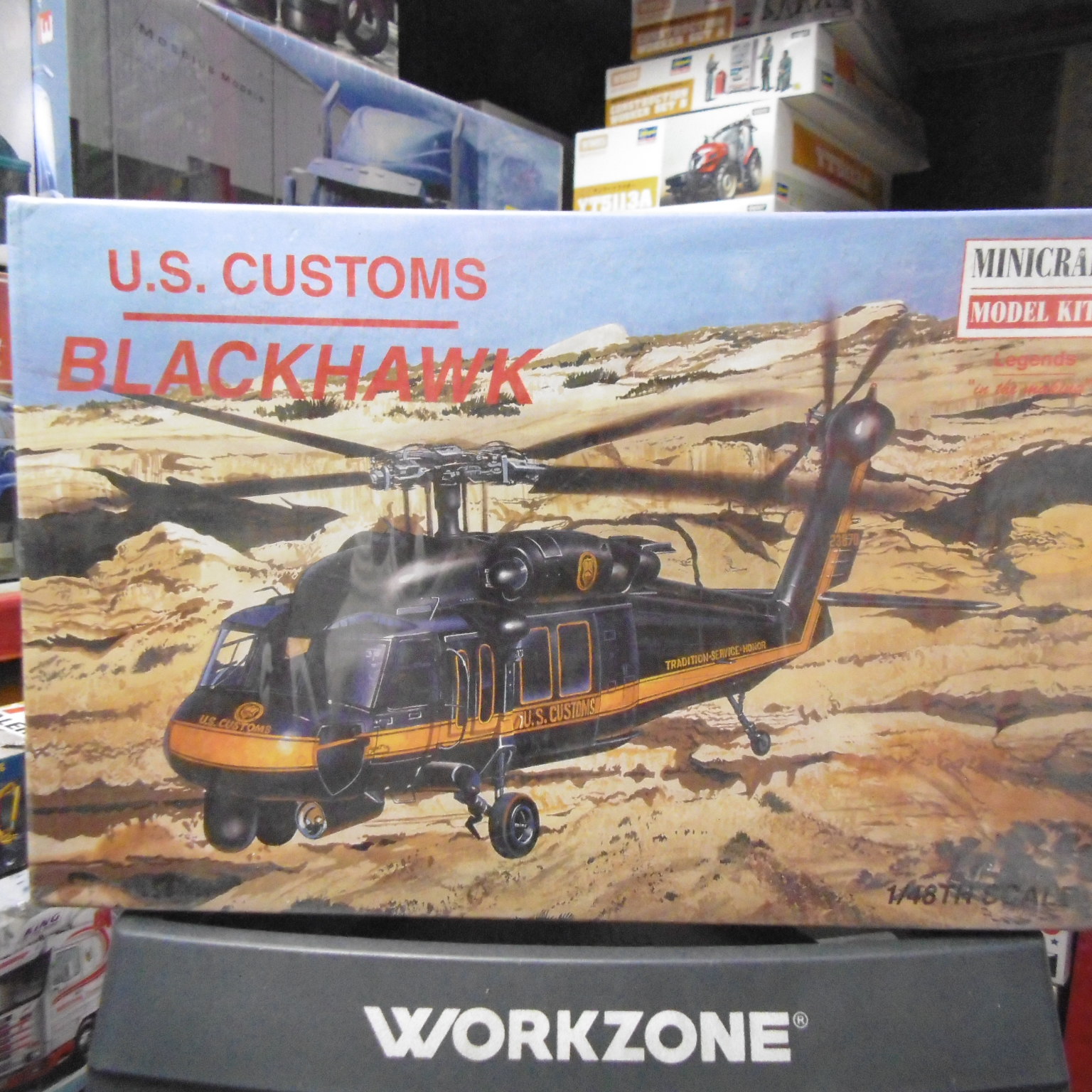 11629 U.S. Customs Blackhawk - UK Model Railway Locomotives, Rolling ...