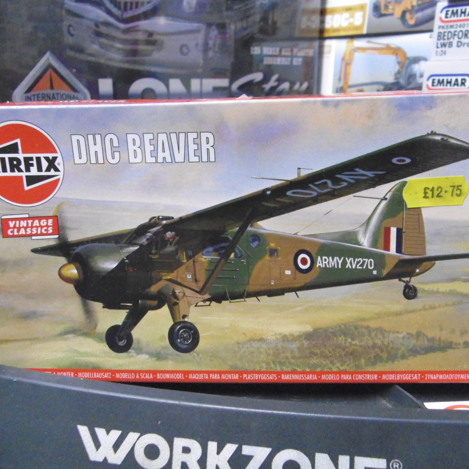 A03017V DHC Beaver - UK Model Railway Locomotives, Rolling Stock ...