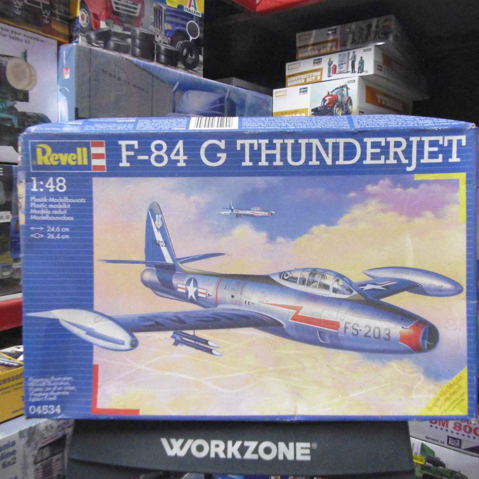 04534 F-84 G Thunderjet - UK Model Railway Locomotives, Rolling Stock ...