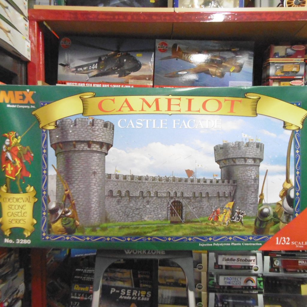 3280 Camelot Castle Facade - UK Model Railway Locomotives, Rolling ...