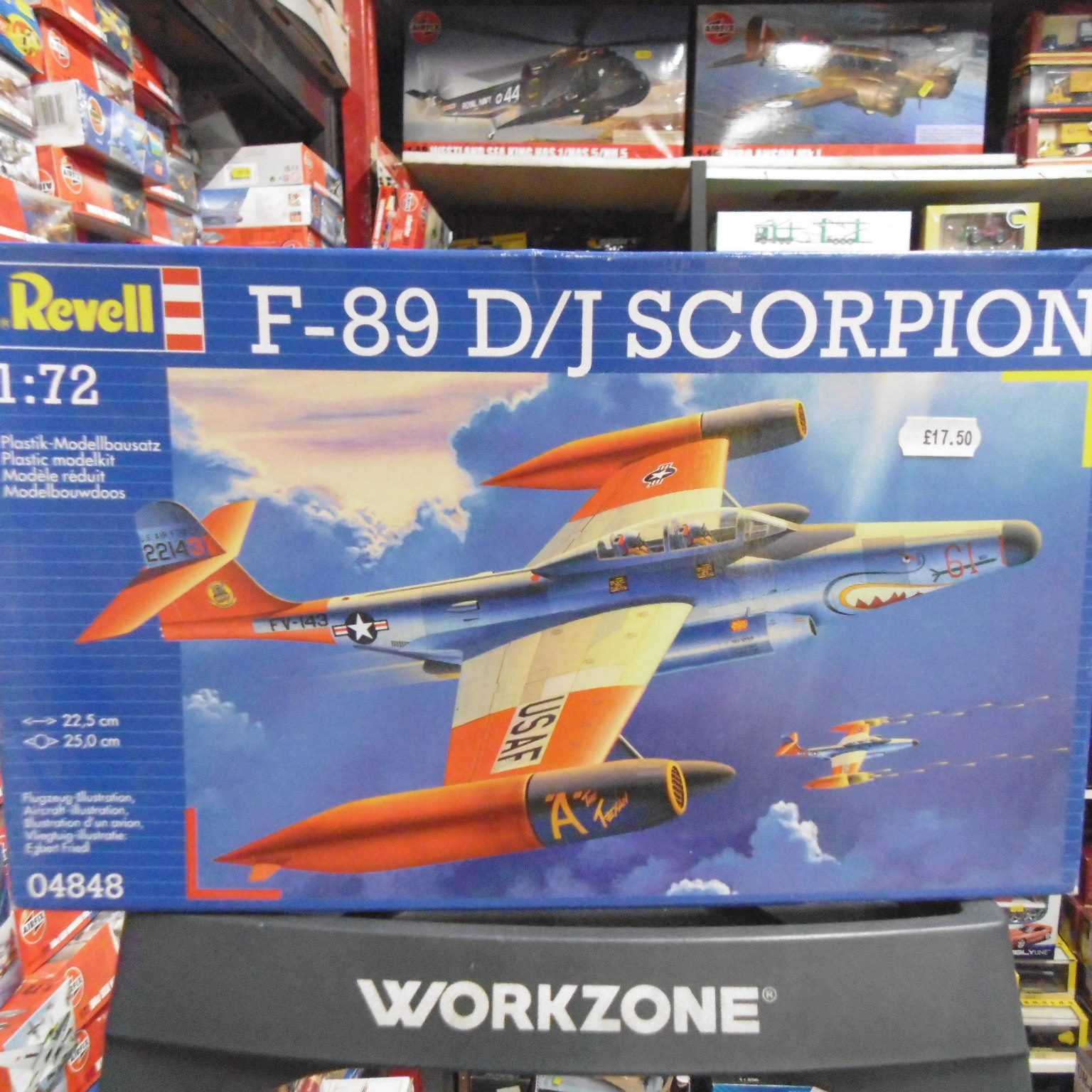 04848 F-89 D/J Scorpion - UK Model Railway Locomotives, Rolling Stock ...