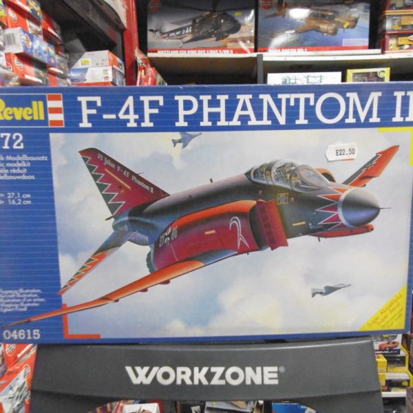 04615 F-4F Phantom II - UK Model Railway Locomotives, Rolling Stock ...