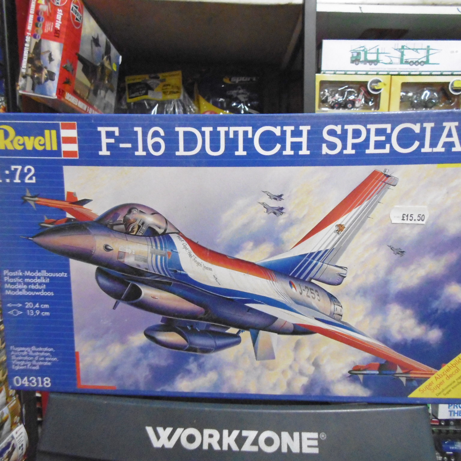 04318 F-16 Dutch Special - UK Model Railway Locomotives, Rolling Stock ...