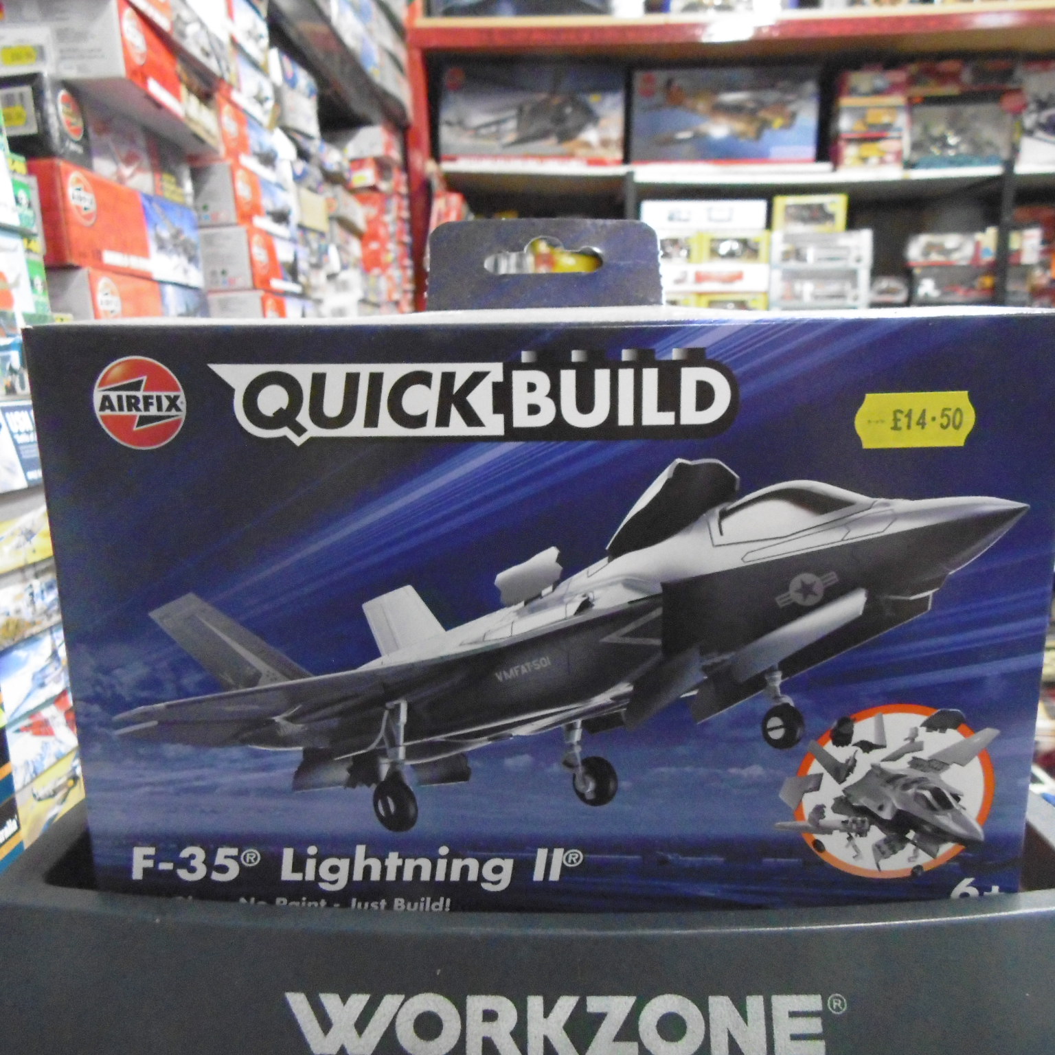 J6040 F-35 Lightning II - UK Model Railway Locomotives, Rolling Stock ...