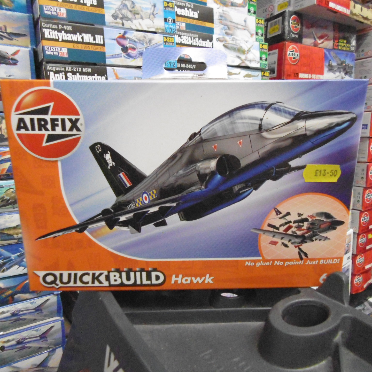 J6003 Hawk - UK Model Railway Locomotives, Rolling Stock & Accessories