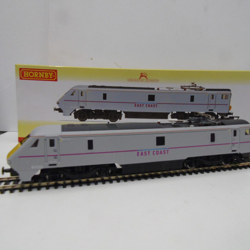 R3365 East Coast Class 91 Locomotive `91120` – Pennine Models