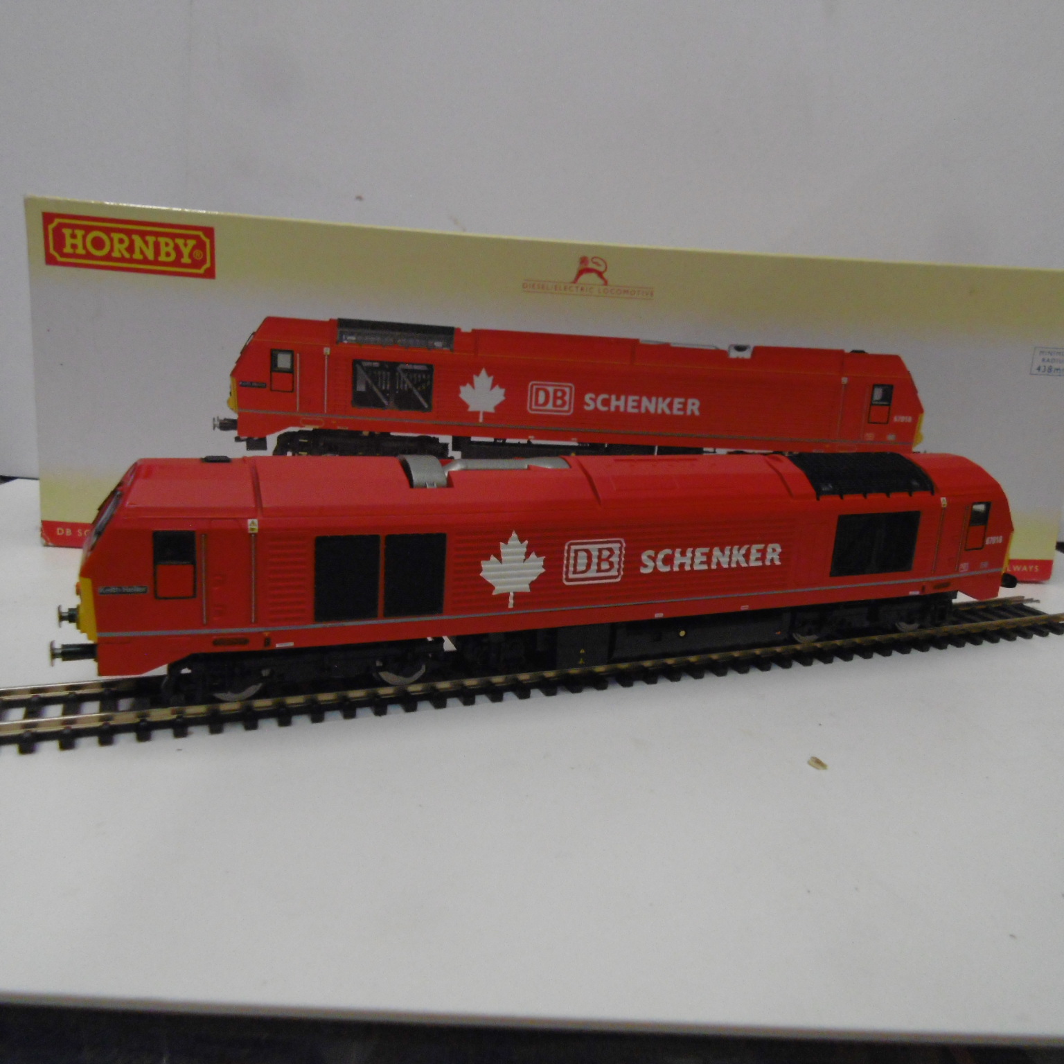 R3039 DB Schenker Bo-Bo Diesel Electric Class 67 `Keith Heller` - UK ...