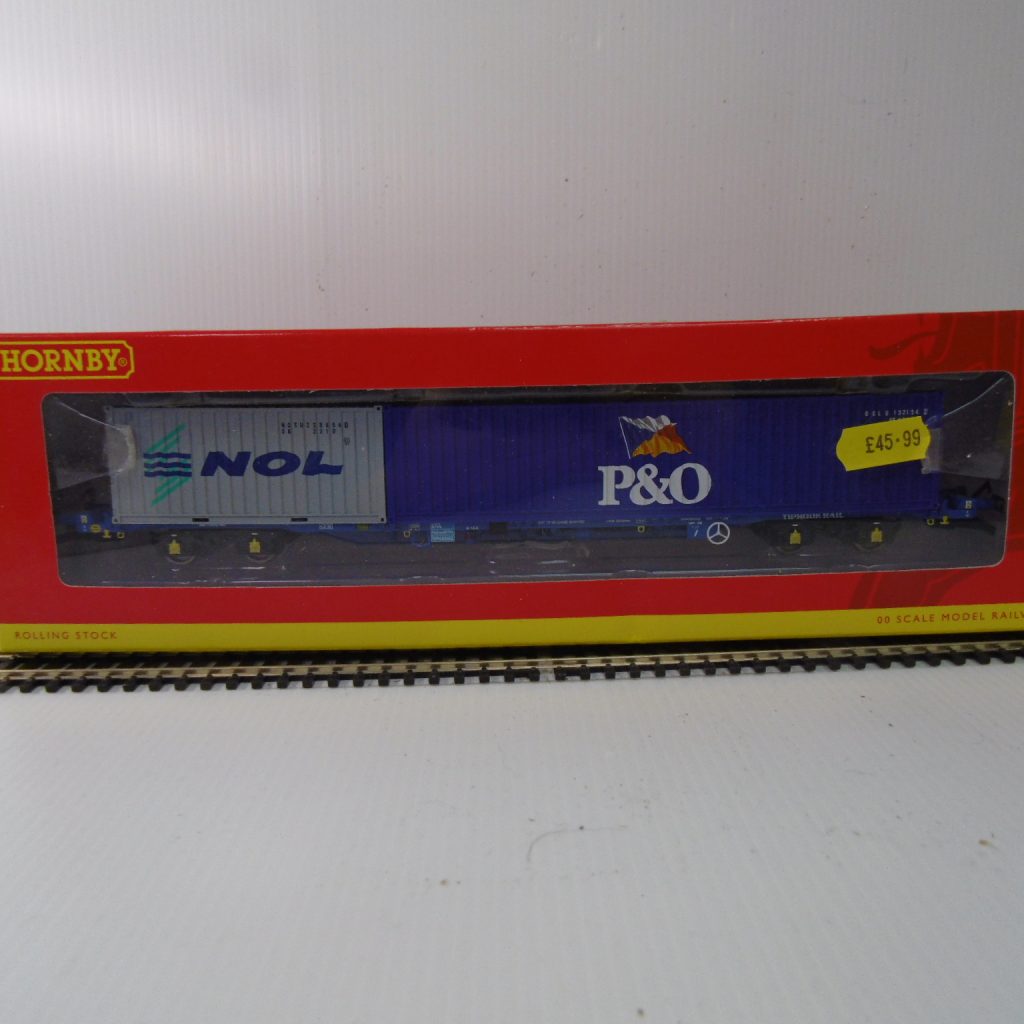 R6485 KFA Container Wagon No.93482 – Pennine Models