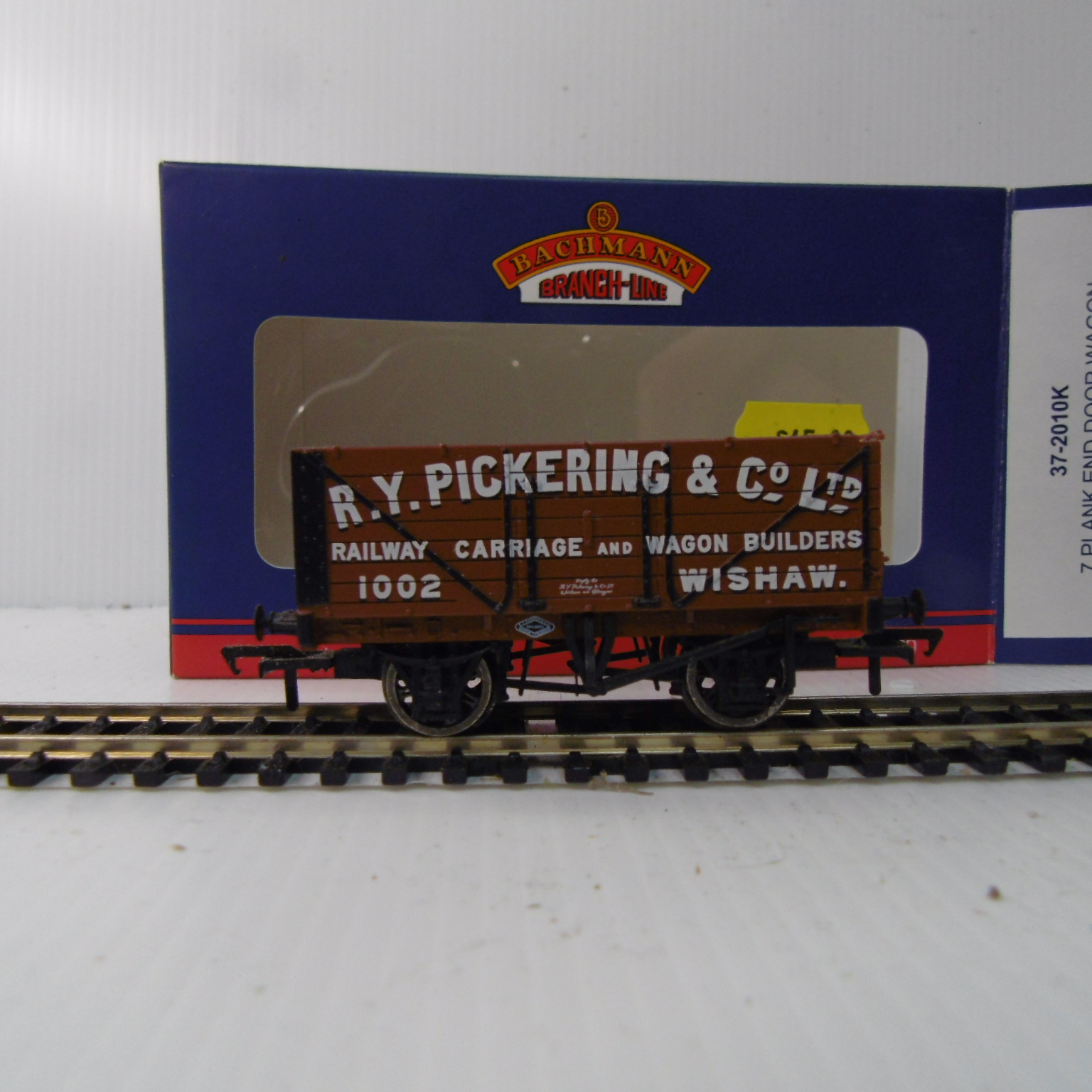 37-2010K 7 Plank End Door Wagon R.Y.Pickering & Co Ltd - UK Model ...