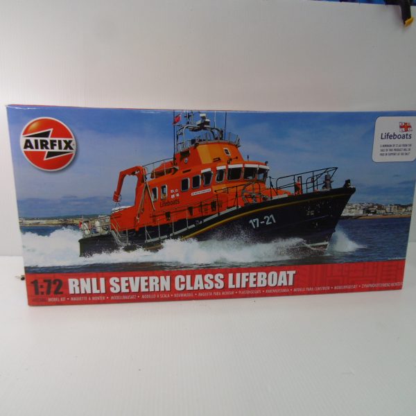 A07280 RNLI Severn Class Lifeboat 1/72 - UK Model Railway Locomotives ...
