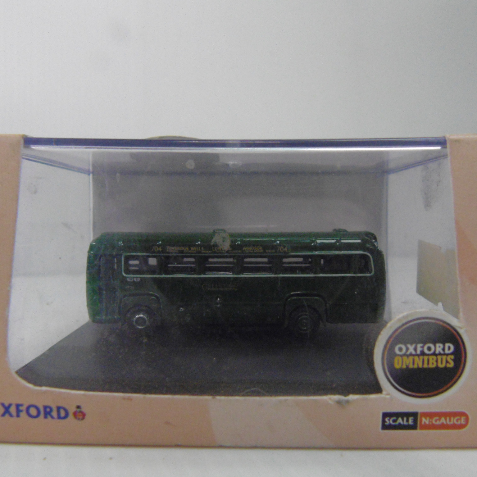 NRF001 Greenline AEC RF - UK Model Railway Locomotives, Rolling Stock ...
