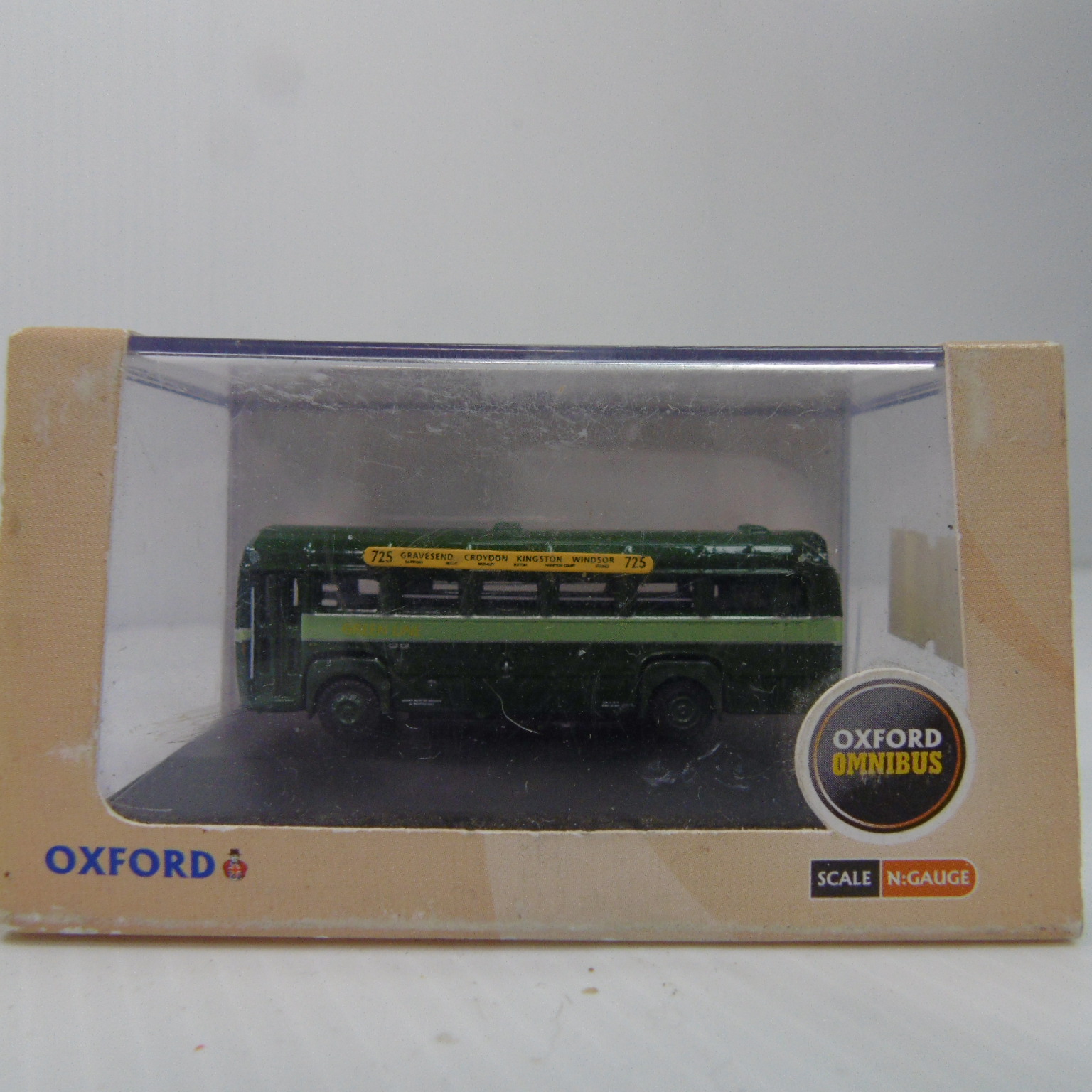 NRF007 Greenline Modern AEC RF - UK Model Railway Locomotives, Rolling ...