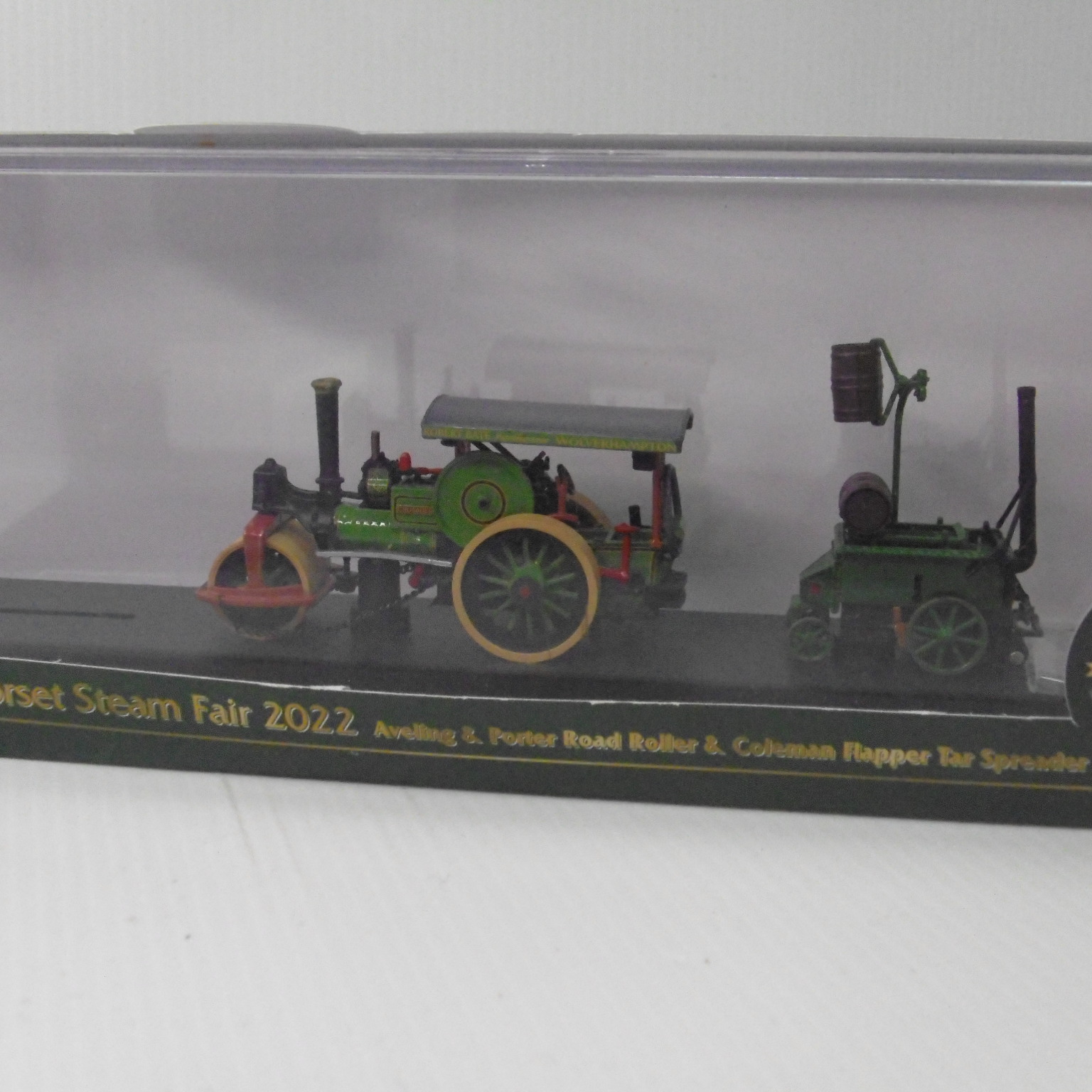 76APR001 Aveling & Porter Roller & Tar Spreader-Dorset - UK Model ...