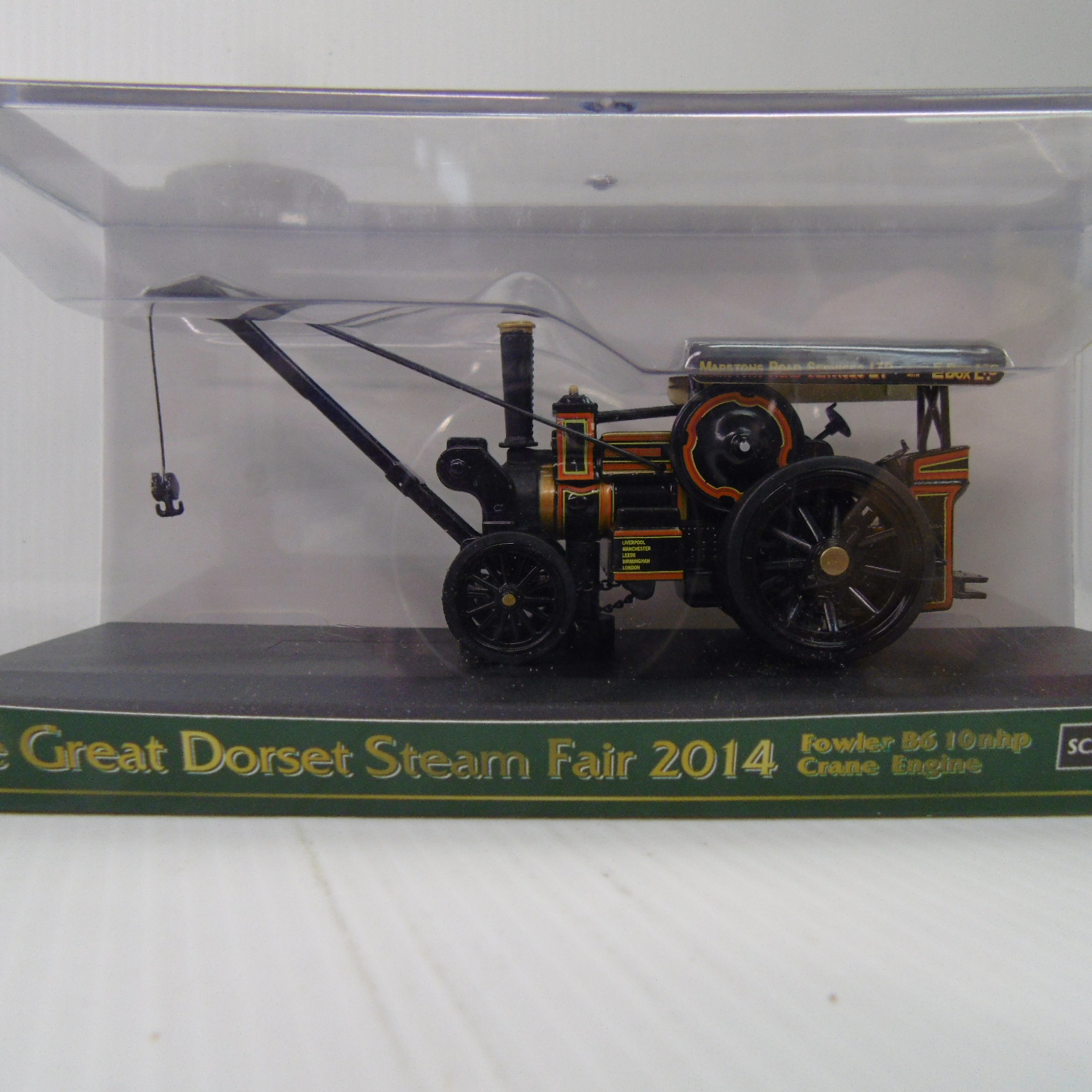 76FCR001 Fowler B6 Crane Marstons Duke Of York (Dorset) - UK Model ...