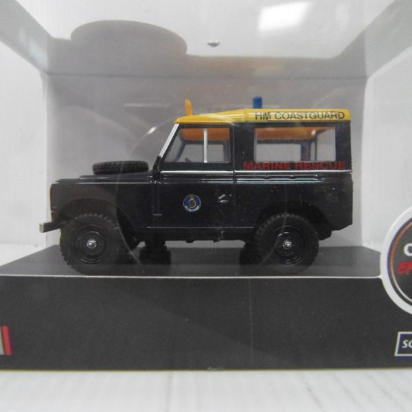43LR3S007 Land Rover Series 3 SWB Station Wagon HM Coastguard – Pennine ...