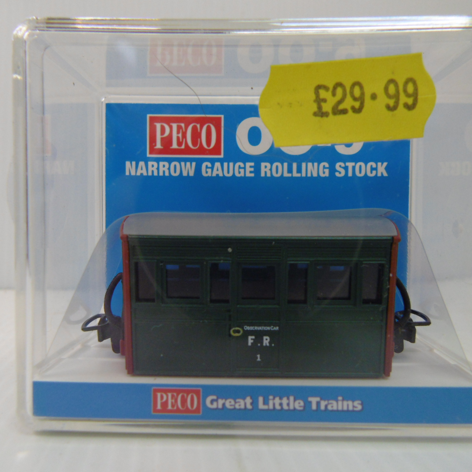 Peco GR-557A FR Bug Box Coach 3rd Class Col.Stephens Livery No.3 - UK ...