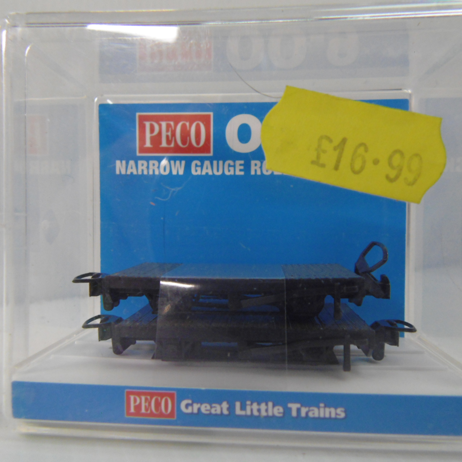 GR-300 4 Wheel Flat Wagon Twin Pack – Pennine Models