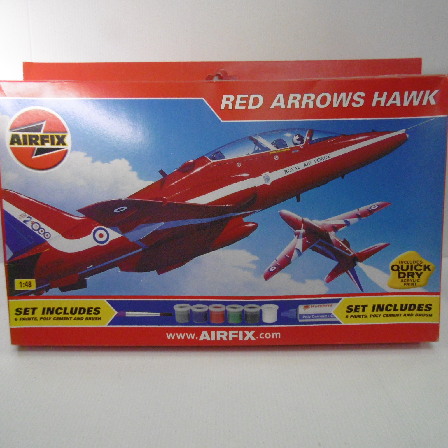 Airfix A05111G Red Arrows Hawk - UK Model Railway Locomotives, Rolling ...