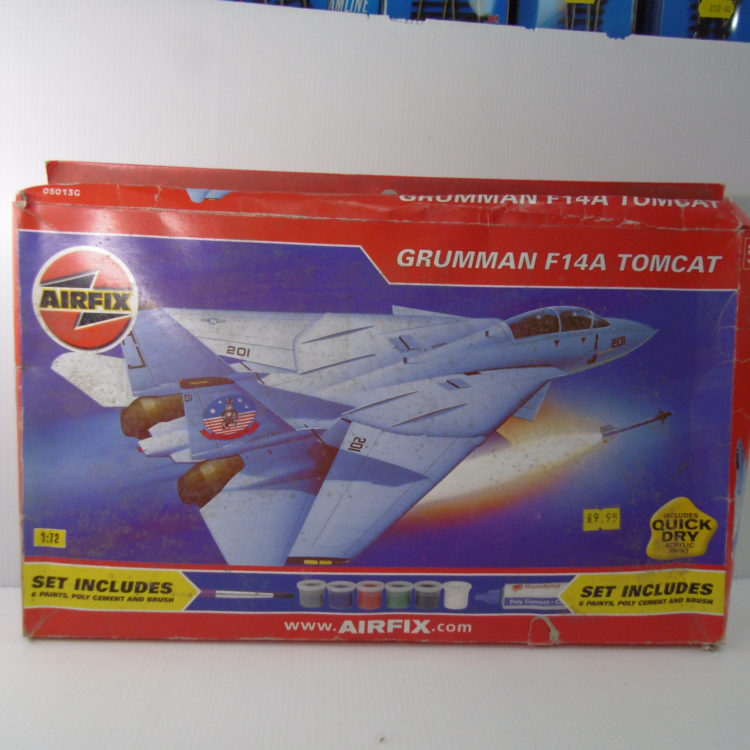 Airfix 05013G Grumman F14A Tomcat - UK Model Railway Locomotives ...