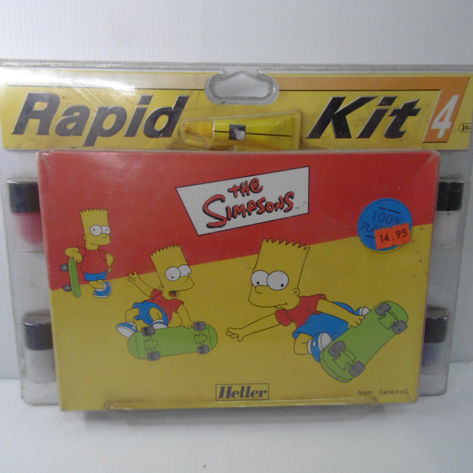 Heller 79501 Rapid Kit The Simpsons (Bart Simpson) - UK Model Railway ...
