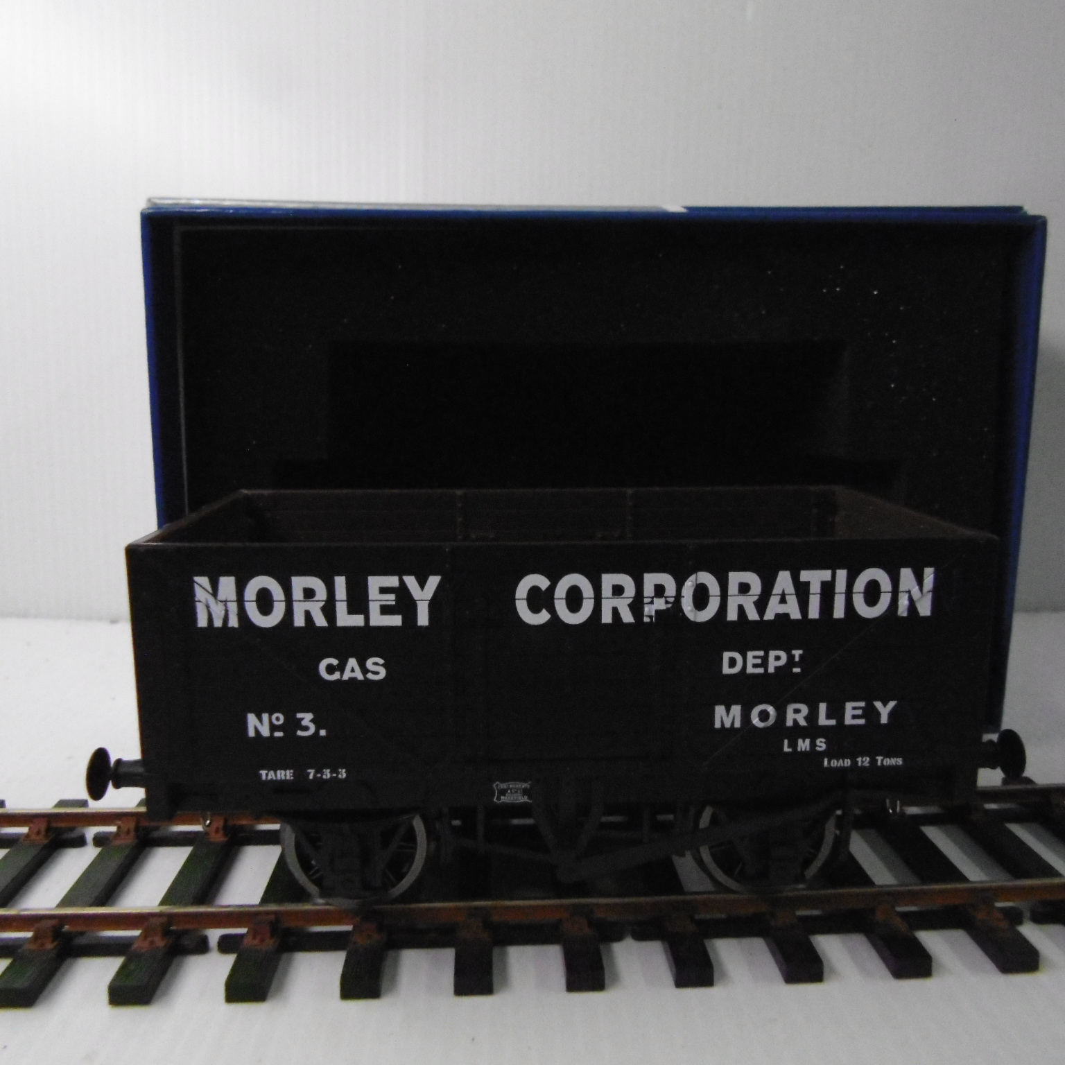 7F-080-032 Morley Corp No.3 8 Plank Open Wagon - UK Model Railway ...