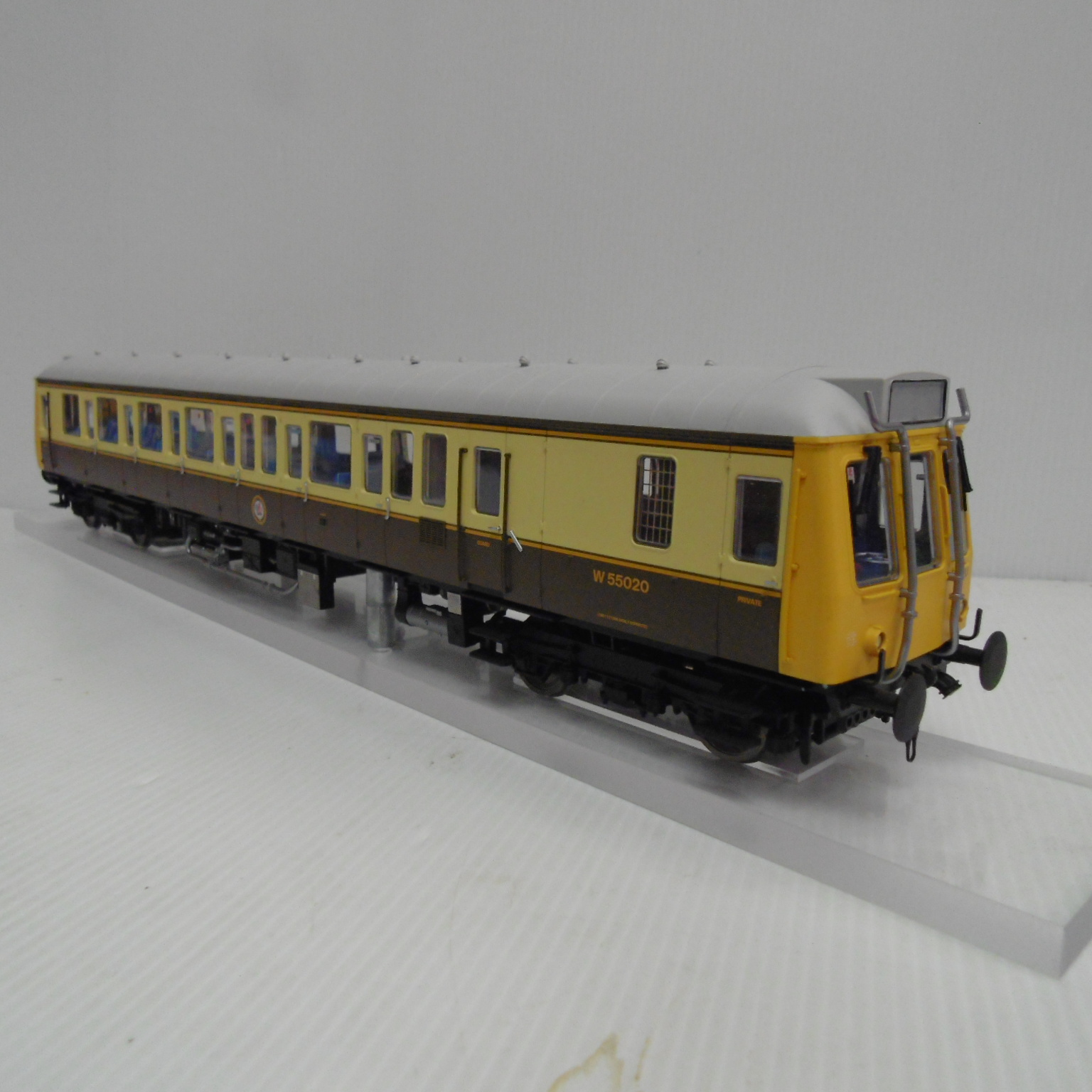 Dapol 7D-009-005 Class 121 W55029 GWR 150 Chocolate and Cream - UK ...