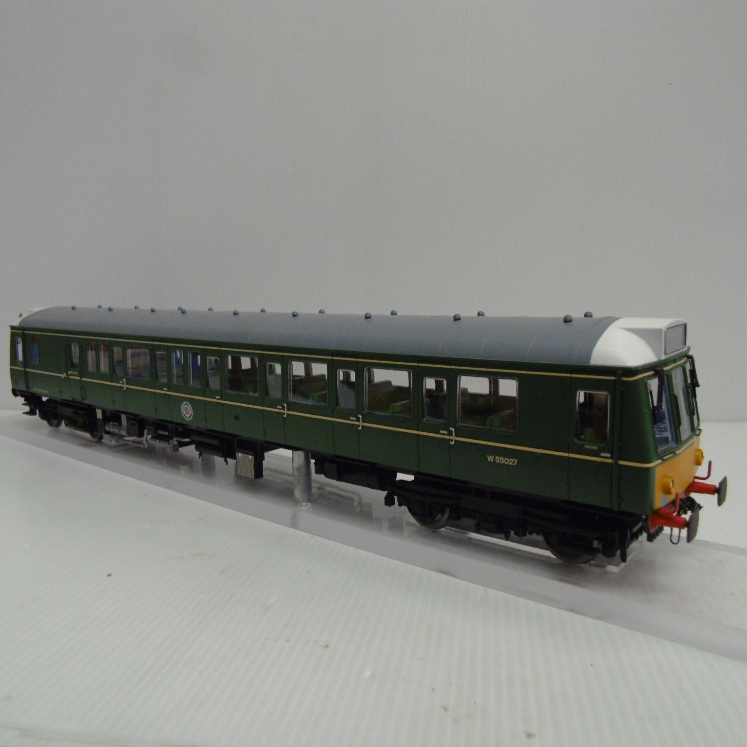 Dapol 7D-009-002S Class 121 W55027 BR Green SYP - UK Model Railway ...