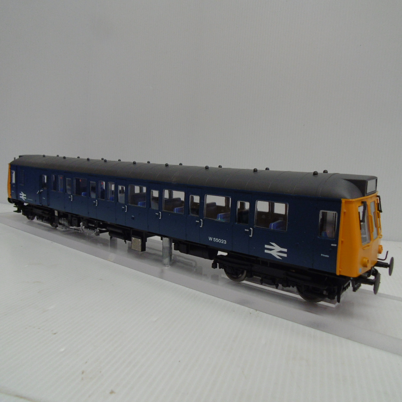 Dapol 7D-009-004S Class 121 W55023 BR Blue - UK Model Railway ...