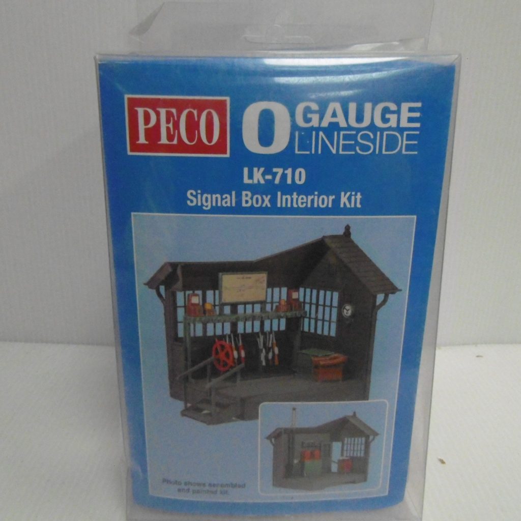 Peco LK-710 Signal Box Interior Kit - UK Model Railway Locomotives ...