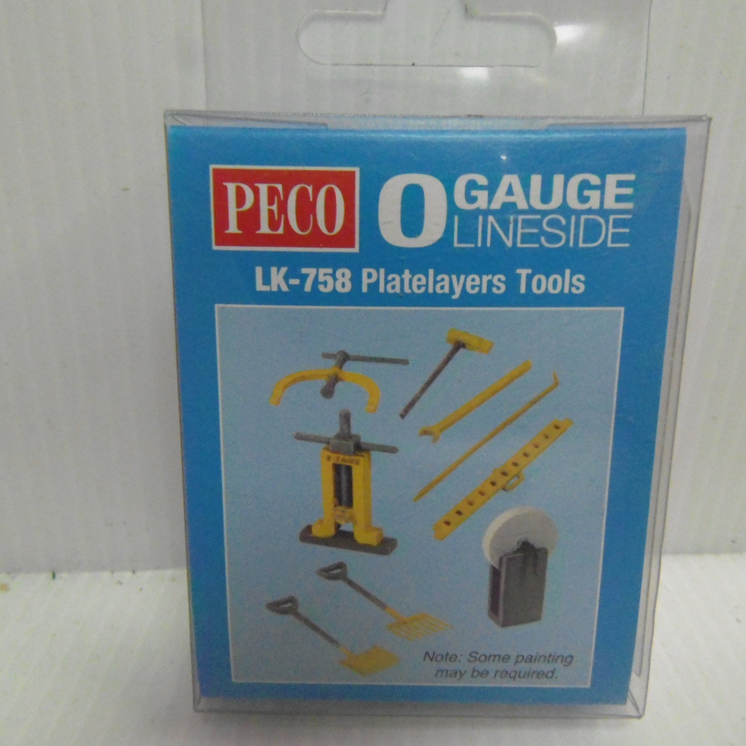 Peco LK-758 Platlayers Tools - UK Model Railway Locomotives, Rolling ...