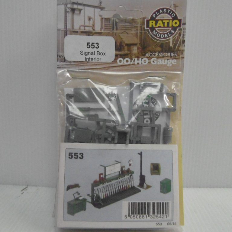 Ratio 553 Signal Box interior - UK Model Railway Locomotives, Rolling ...