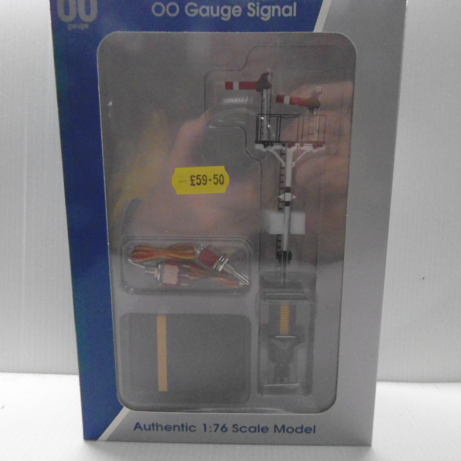 Dapol 4L-002-003 Junction Signal LMS Right Hand with two arms Shorter ...