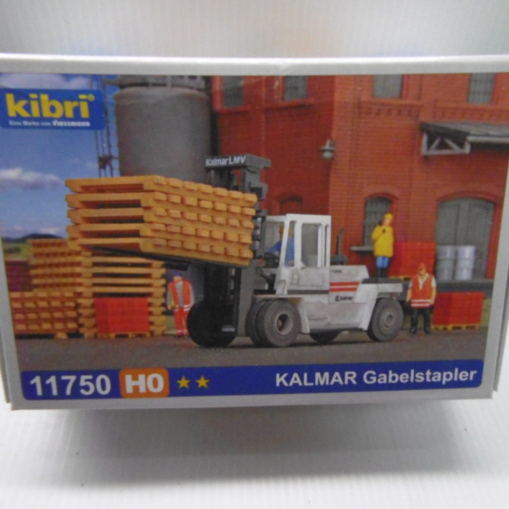 Kibri 11750 Kalmar Forklift kit - UK Model Railway Locomotives, Rolling ...