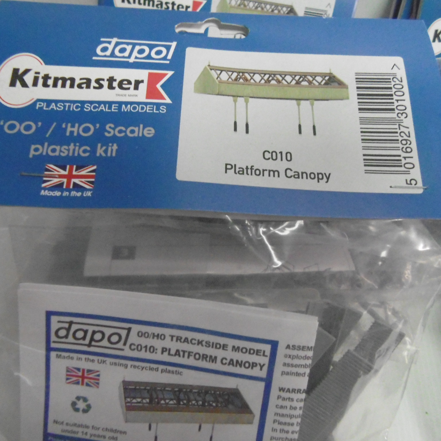 Dapol C010 Platform Canopy - UK Model Railway Locomotives, Rolling ...
