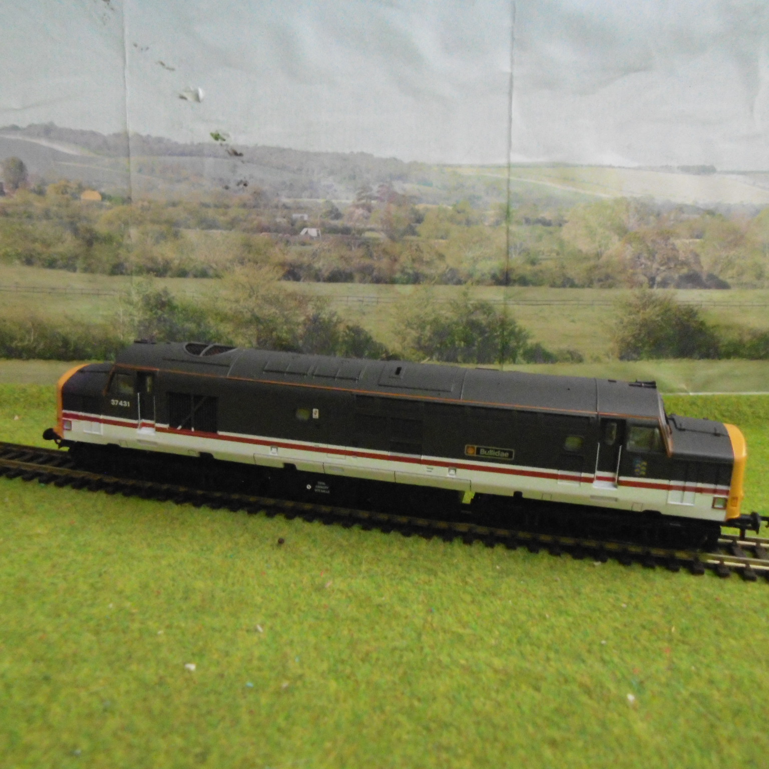 Bachmann 32-378 Class 37/4 Diesel 37431 Intercity `BULLIDAE` - UK Model ...