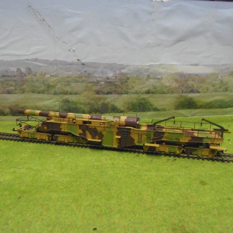 Oxford Rail OR76BOOM03 Rail Gun WW1 Boche Buster - UK Model Railway ...