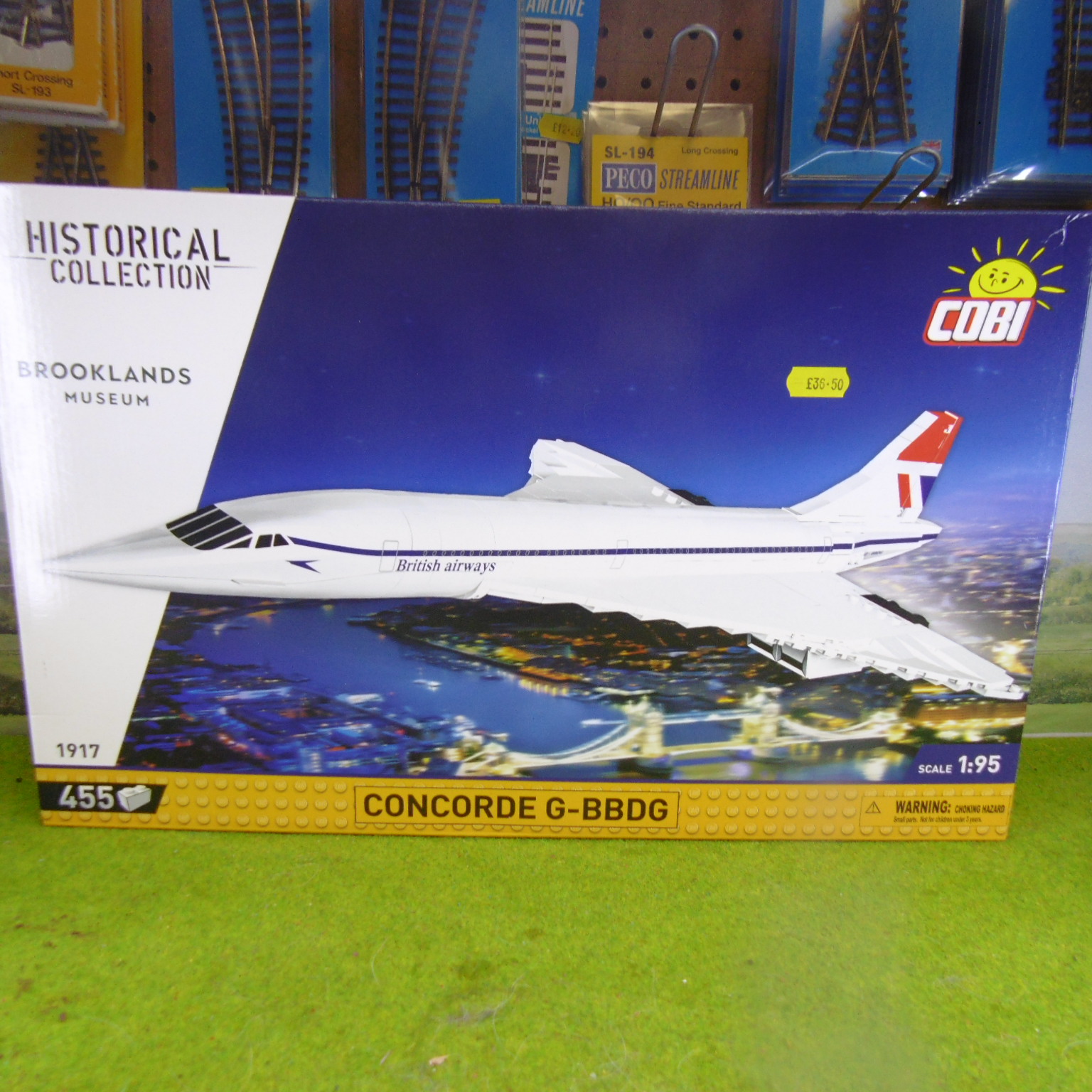 1917 Concorde G-BBDG (scale 1.95) - UK Model Railway Locomotives ...