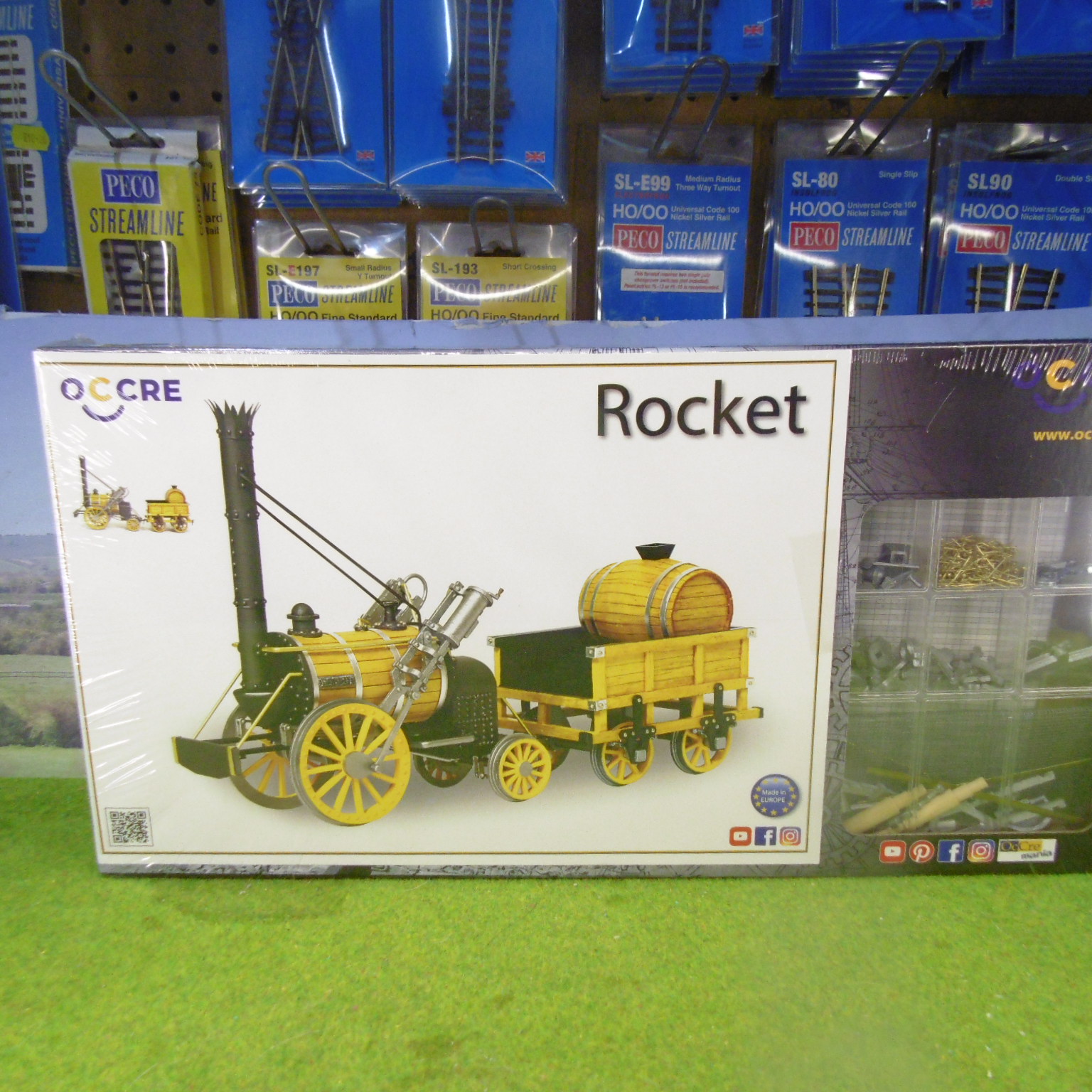 Shop - UK Model Railway Locomotives, Rolling Stock & Accessories